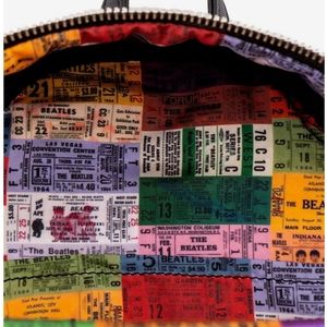 Loungefly | Bags | Loungefly Beatles Mini Backpack | Poshmark